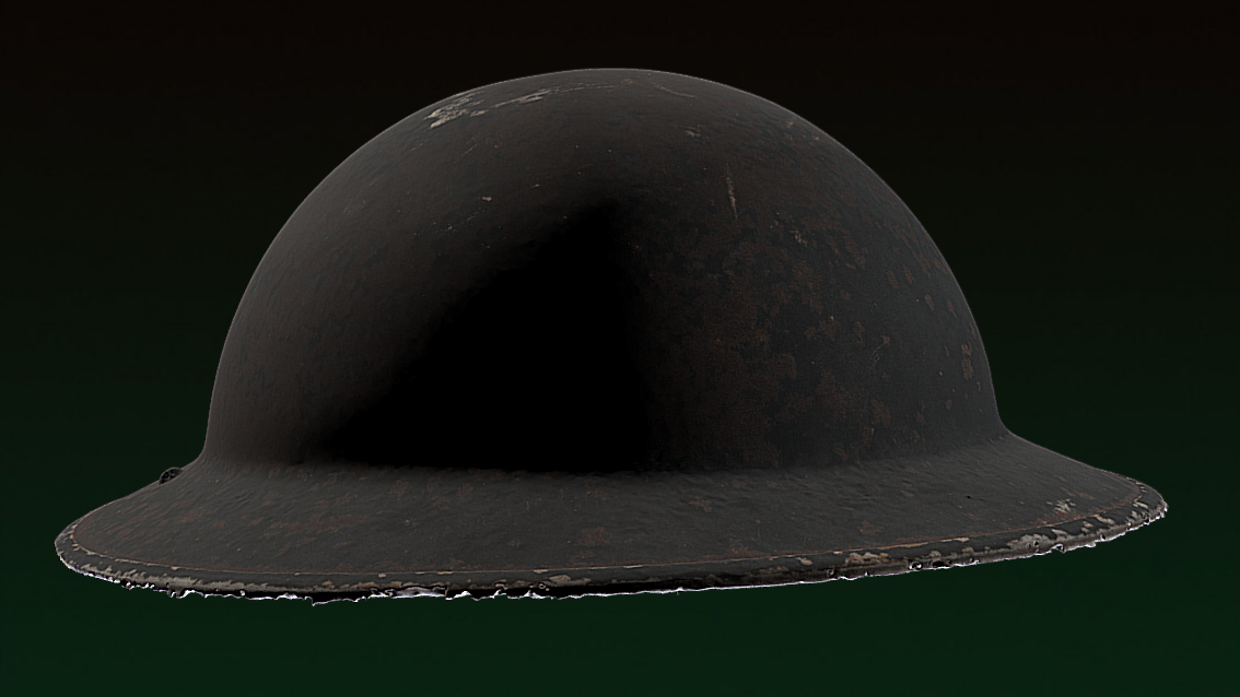 3D Helmet – Hastings Museum and Art Gallery