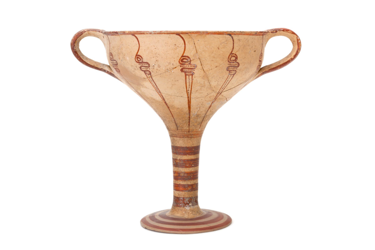 Minoan stem cup – Hastings Museum and Art Gallery