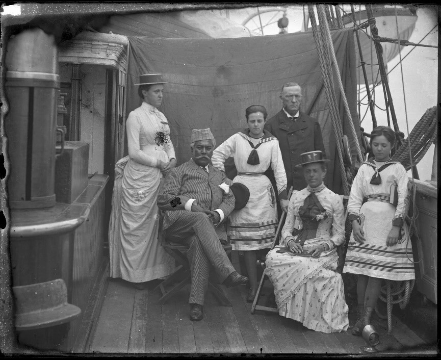 The Brassey Family – Hastings Museum and Art Gallery