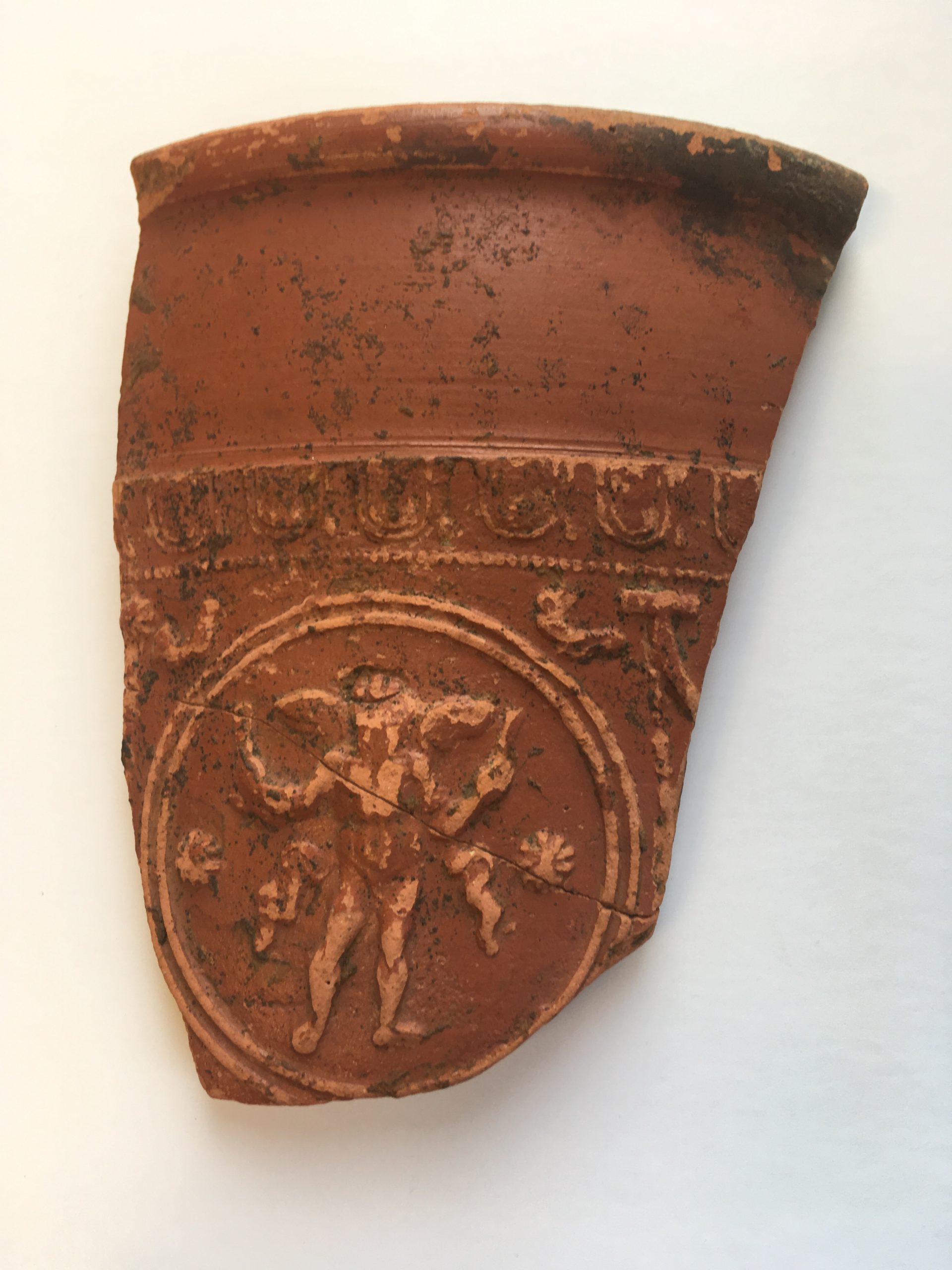 Roman pottery – Hastings Museum and Art Gallery