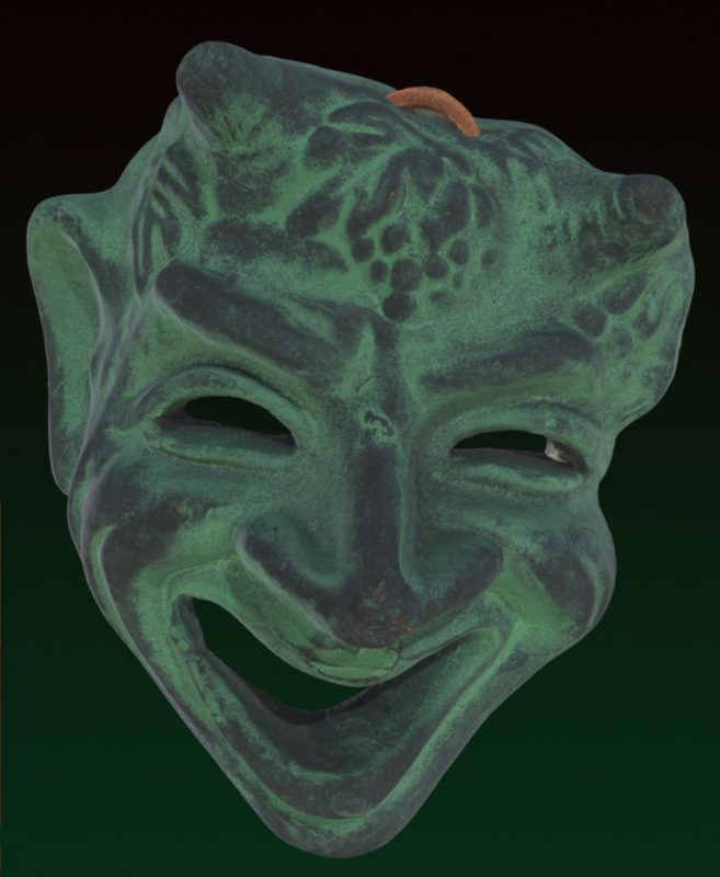 3D Comedy mask – Hastings Museum and Art Gallery