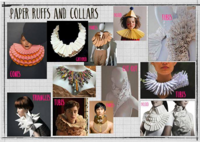 Paper costume making – Hastings Museum and Art Gallery