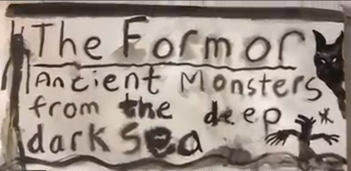 The monstrous formor – Hastings Museum and Art Gallery