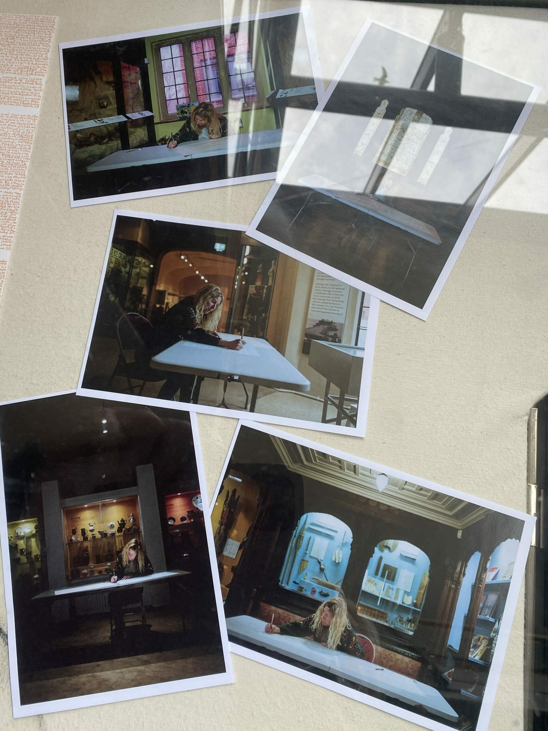 Artists in Residency – Hastings Museum and Art Gallery