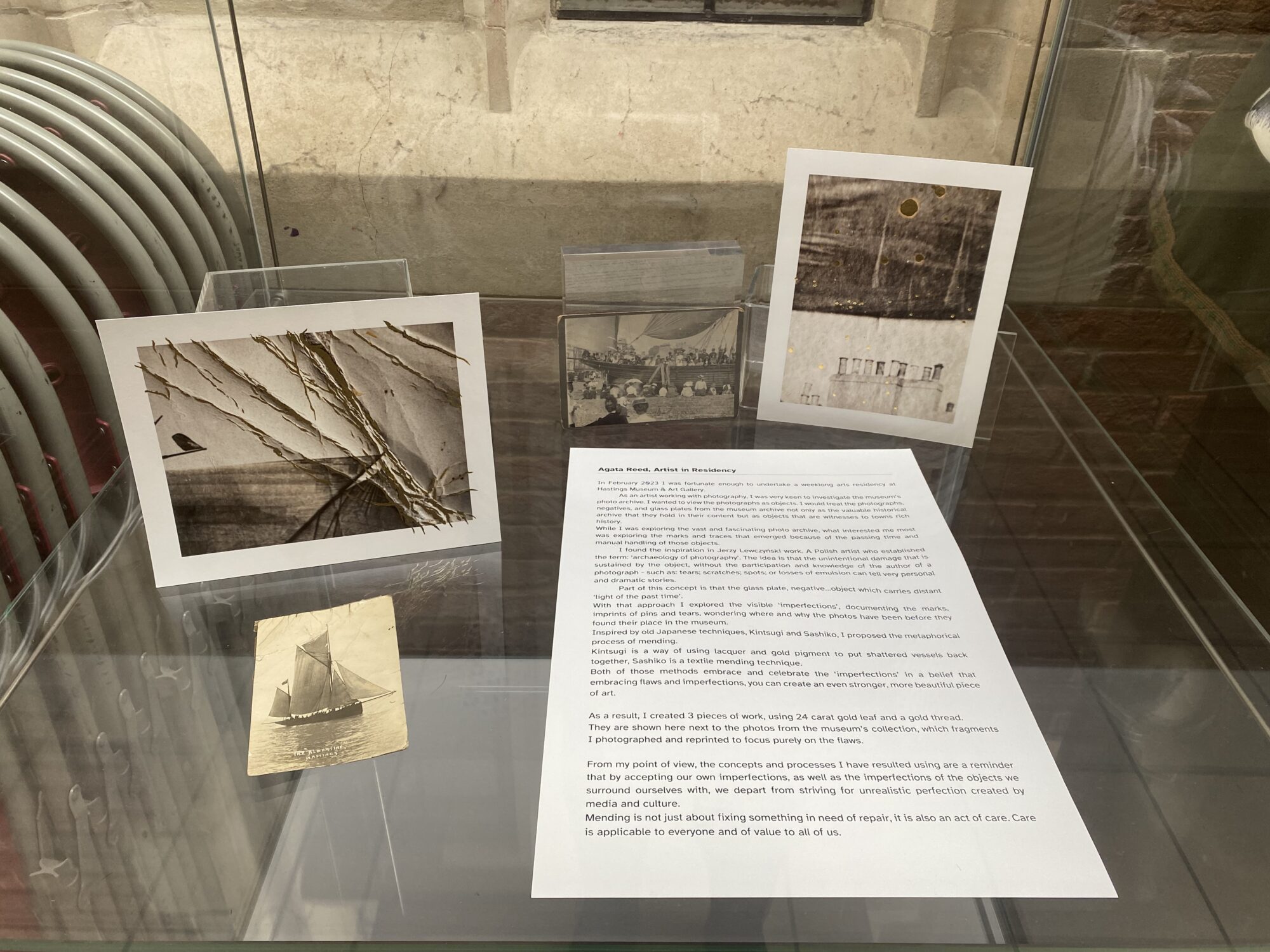 Artists in Residency – Hastings Museum and Art Gallery